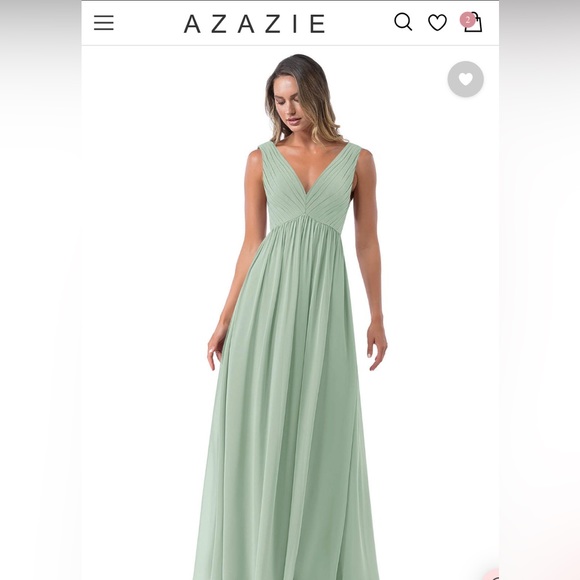 Azazie | Dresses | Azazie Agave Bridesmaid Dress | Poshmark